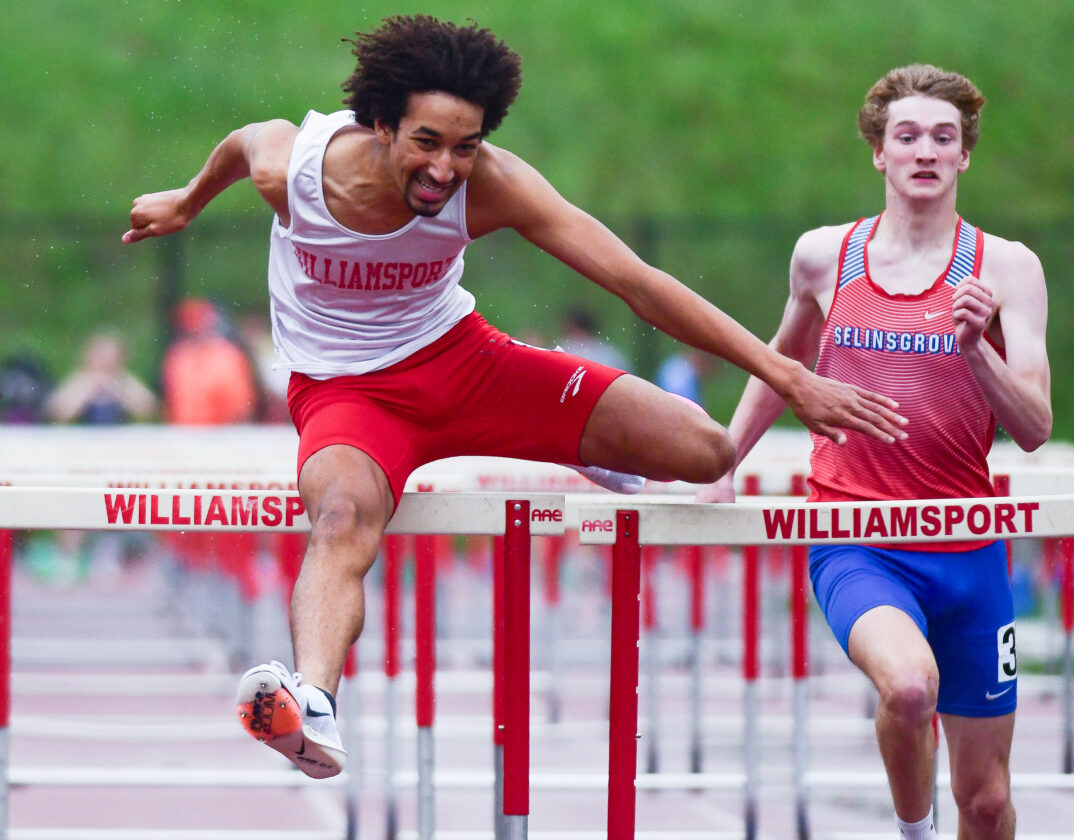 Williamsport boys track and field earns its first district title since ...